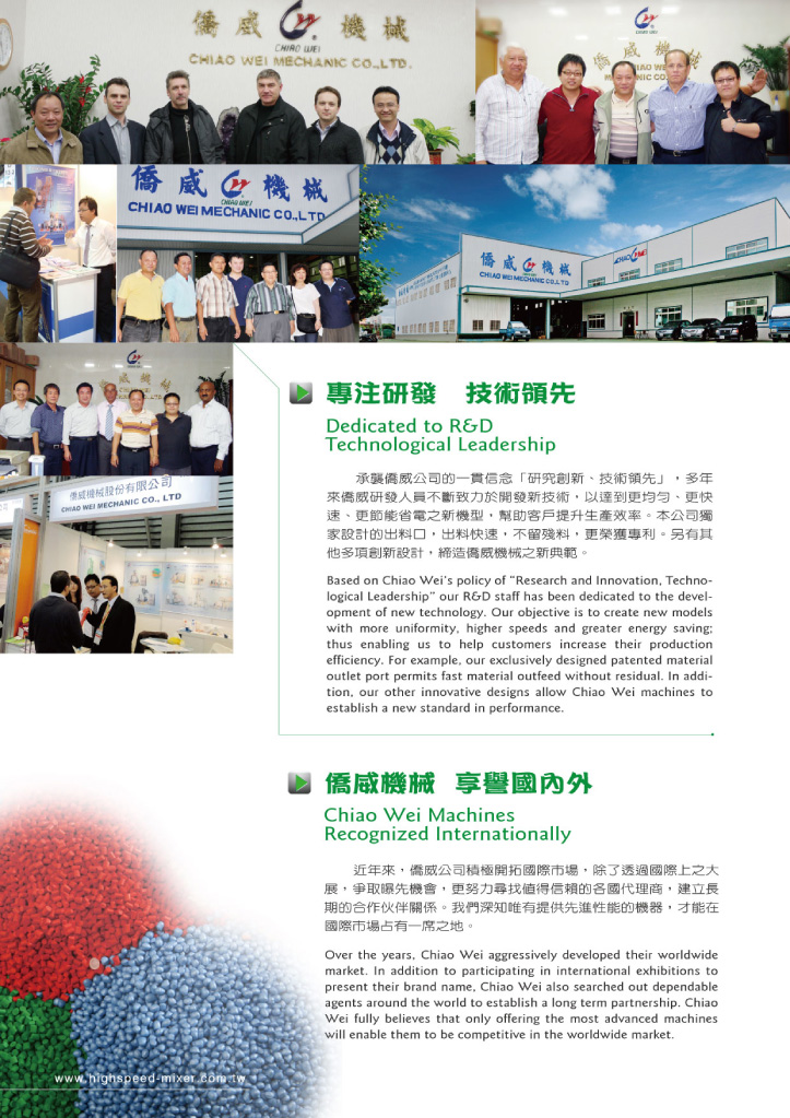 Catálogo general - PRM-TAIWAN CATALOG