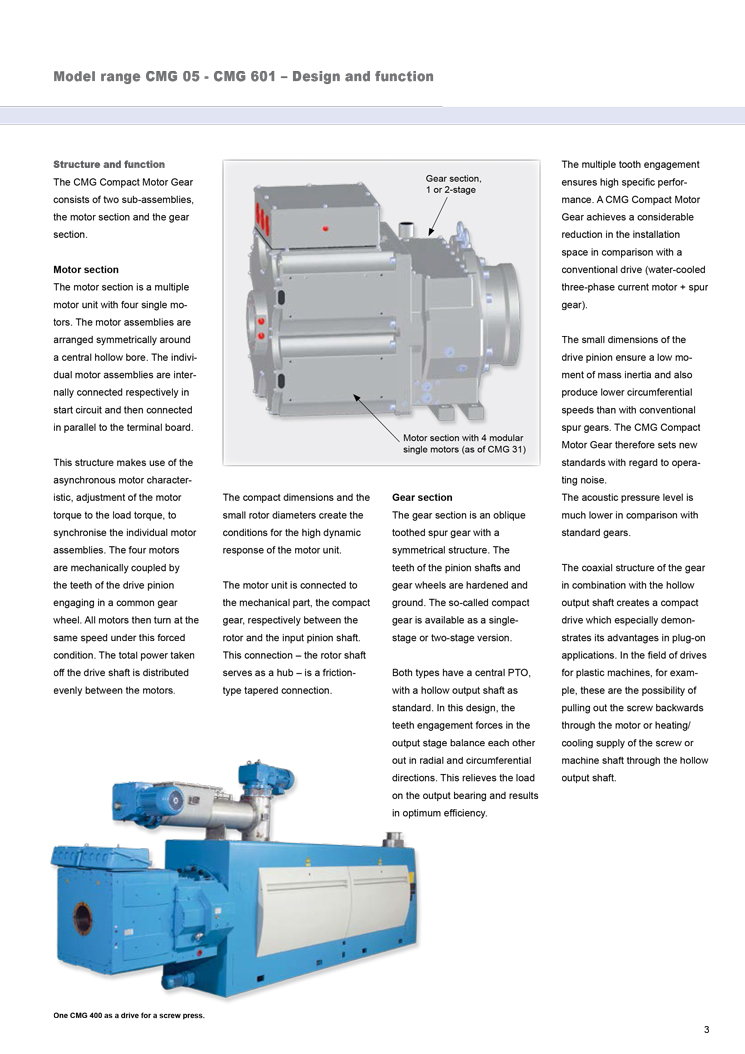 CMG Compact Motor Gear - PRM-TAIWAN CATALOG