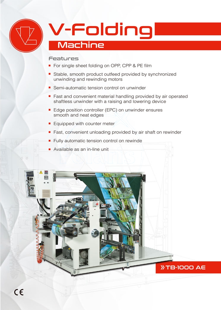 Plastic File-BAG Making Machine SDH-263SC - PRM-TAIWAN CATALOG