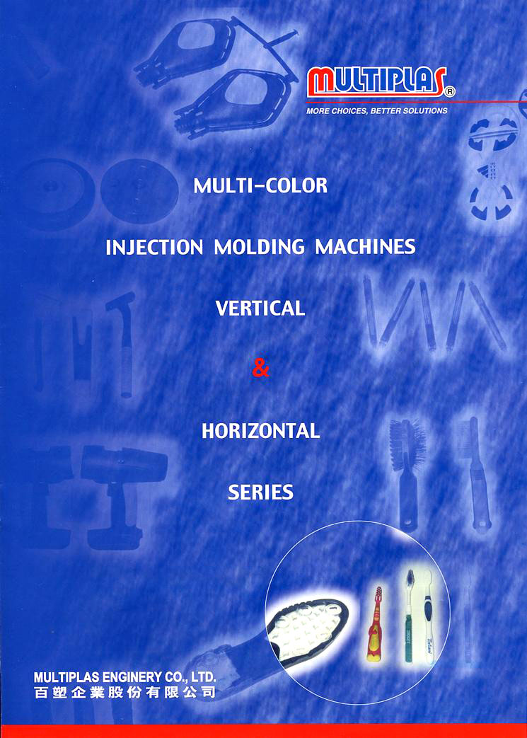 Injection Molding Machines - PRM-TAIWAN CATALOG