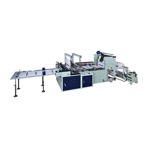 Fully Automatic Side Sealing Machine for PP, OPP, BOPP, CPP, LDPE, HDPE ...