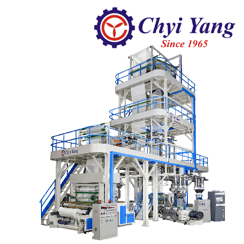5-LAYER CO-EXTRUSION BLOWN FILM MACHINE | PRM-Taiwan B2B Marketplace