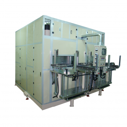 CE Certificate Vacuum Compression Molding Machine /VCC(CE-TYPE) | PRM ...