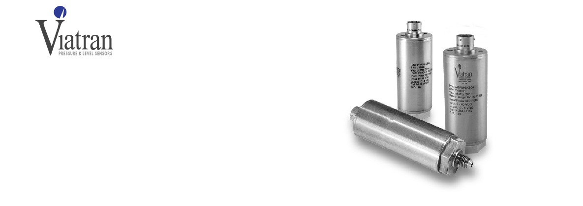 Viatran Pressure Transducer