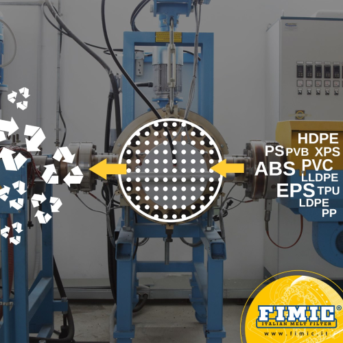 Automatic Melt Filter - FIMIC | PRM-Taiwan B2B Marketplace