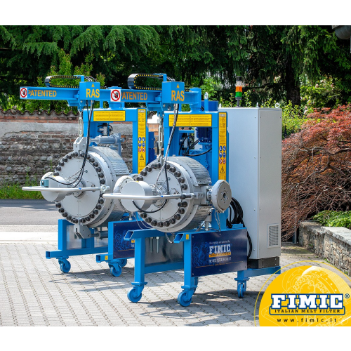 Automatic Melt Filter - FIMIC | PRM-Taiwan B2B Marketplace
