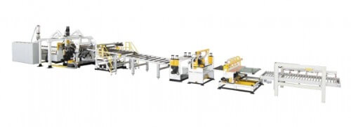 PC/PMMA/GPPS/ABS Plastic Sheet & Plate Extrusion Line | PRM-Taiwan B2B ...