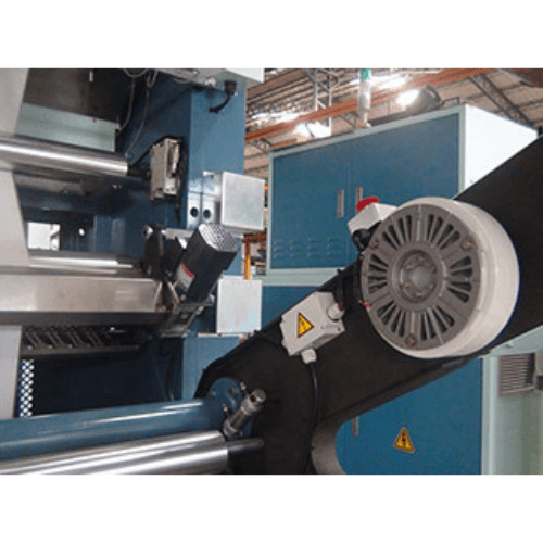 Flexographic Roll to Roll 4~6 Color Printing Machine with Single ...