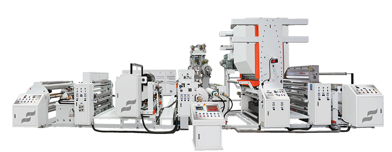 PRM-TAIWAN E-NEWS Worldly "High Speed Co-extrusion Coating Laminating Machine" equipped with two ...