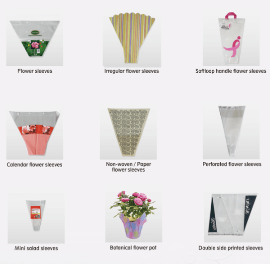 Bag Making Machine for Flower Sleeves | PRM-Taiwan B2B Marketplace