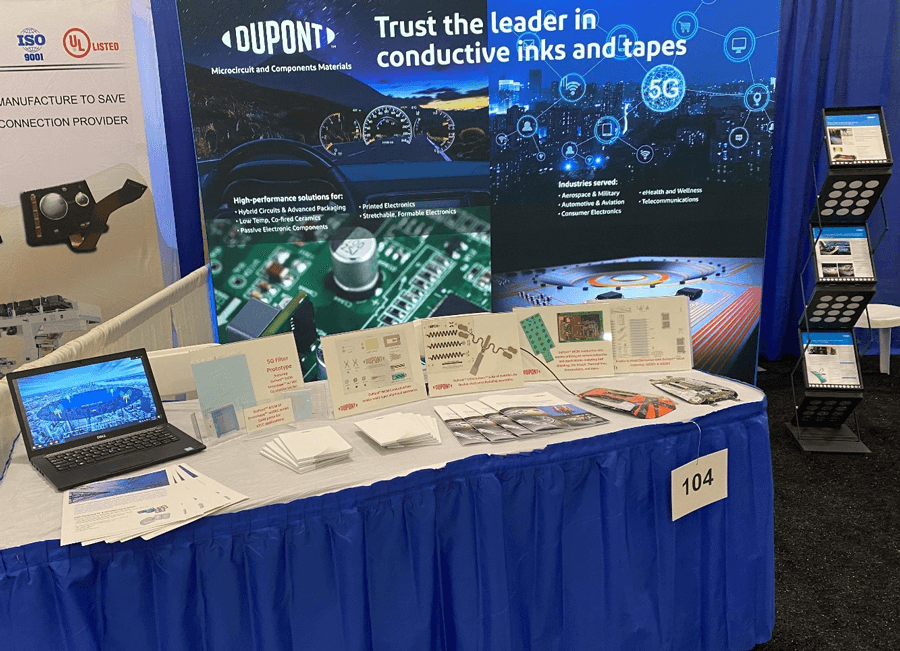 DuPont Microcircuit and Component Materials Demonstrates Value of ...