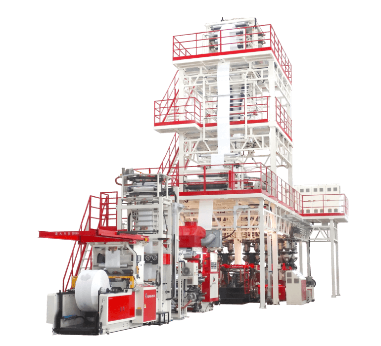 HAN KING: Blown Film Machines for FFS Heavy-duty Sack and Stretch Hood ...