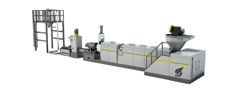 GENIUS: 5 Minutes to Understand Plastic Pelletizing Machine | PRM-TAIWAN