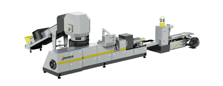 GENIUS: 5 Minutes to Understand Plastic Pelletizing Machine | PRM-TAIWAN