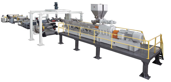PET PLA sheet extrusion line | PRM-Taiwan B2B Marketplace