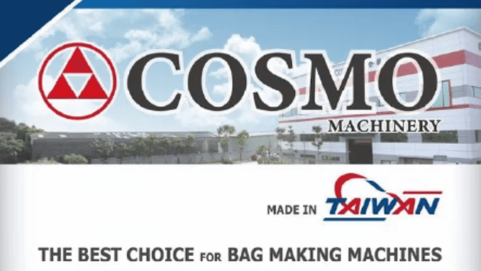 COSMO MACHINERY CO., LTD. | PRM-Taiwan B2B Marketplace